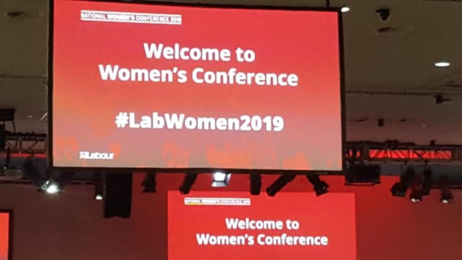 Labour Women’s Conference 2019 - Manchester Central Labour